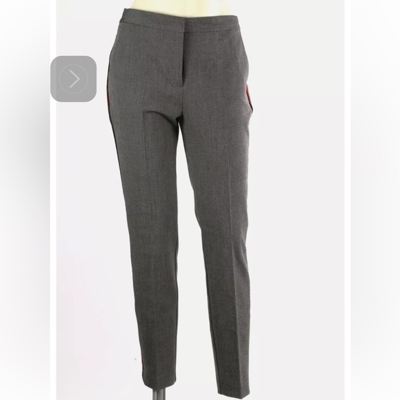 Zara | Pants & Jumpsuits | Zara Basic Side Striped Skinny Trousers ...